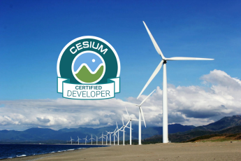 Cesium gives Windplanner international recognition!